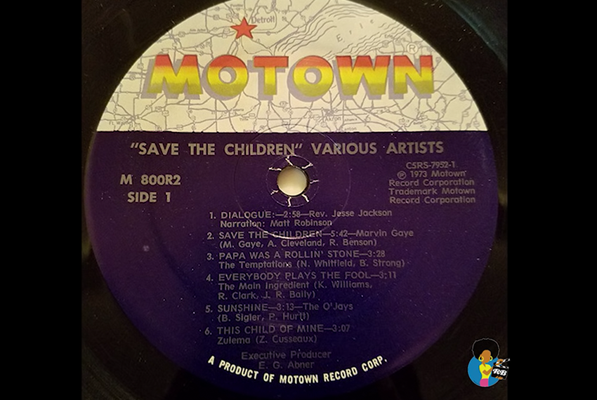 Save The Children (1972) - Revista Spot Mx