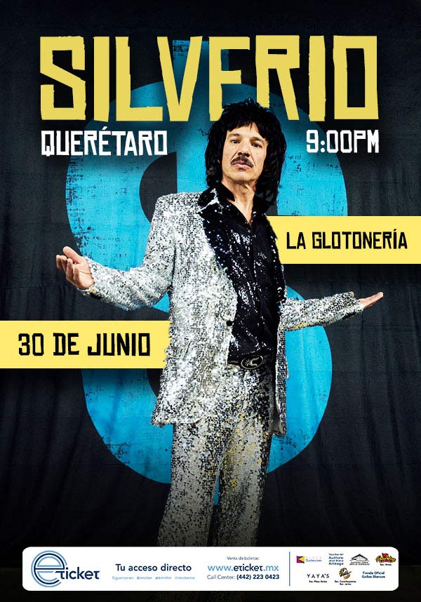 Silverio en Querétaro - Revista Spot Mx