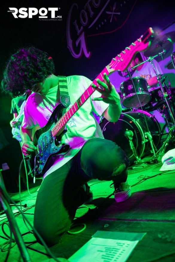 Reseña del concierto de Duck Fizz - Revista Spot Mx